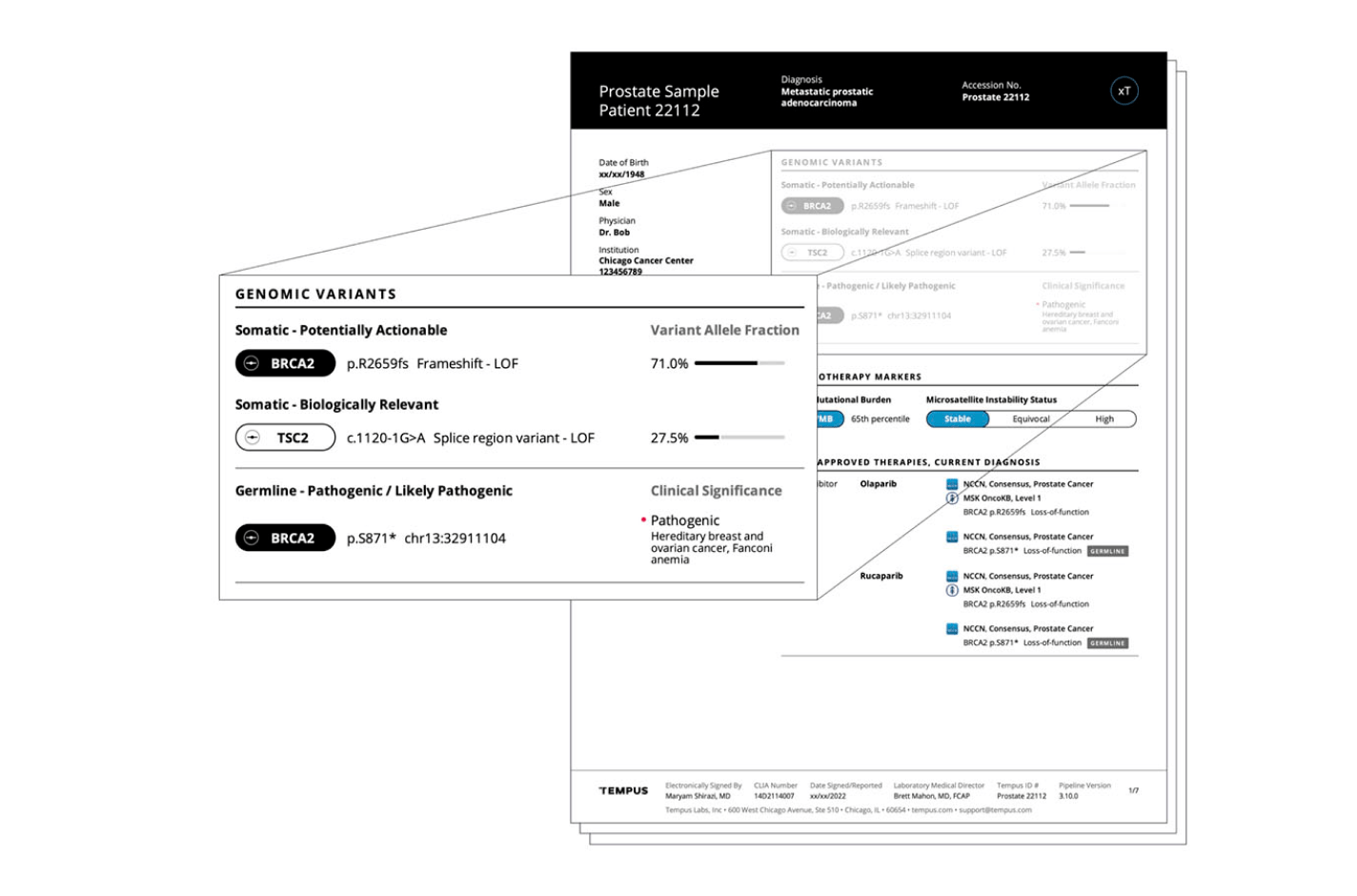 Genomic Profiling - Tempus
