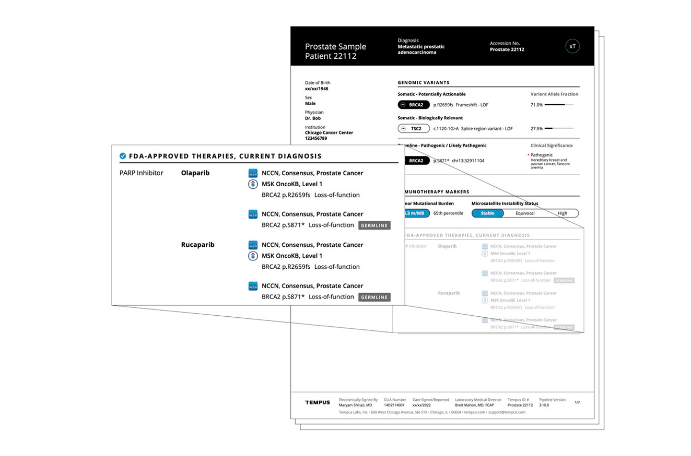Genomic Profiling - Tempus